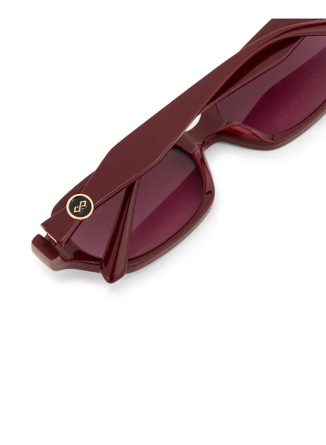 KAREN WAZEN Oval Sunglasses for Women | Best Price Qatar