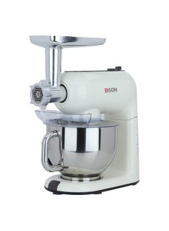EDISON Edison mixer, 1×2, beige, 6 liters, 1500 watts | Best Price KSA ...