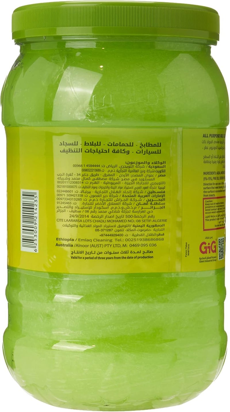Buy Al Emlaq Al Emlaq Super Gel - Multi-Purpose Cleaner with Lime Scent ...