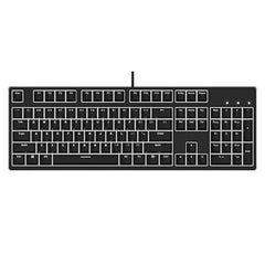 تسوق Generic و104-Key Wired Gaming Mechanical Keyboard Customizable ...