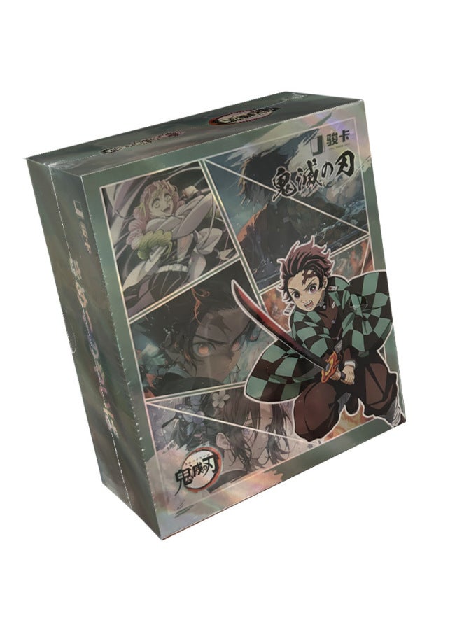 Generic Card Collection Agency Ghost Kill Blade Animation Characters ...