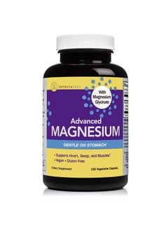 InnovixLabs Advanced Magnesium High Absorption Magnesium Glycinate ...