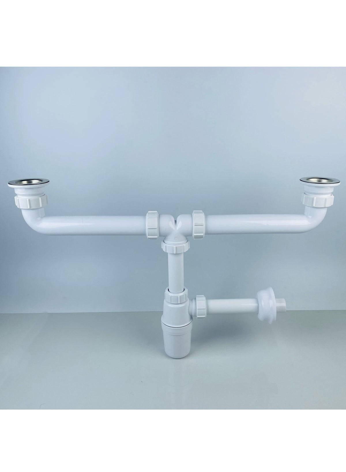 Uni flo Bottle Trap 1 1/2 Inch for Double Kitchen Sink - Made in UAE ...