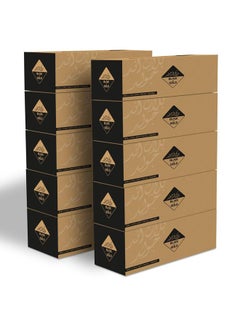 NICE Touch 2 Ply Facial Tissue 2000 Sheets, 10 Packs of 200 Sheets ...