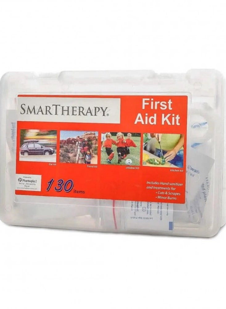 SMARTHERAPY First Aid Kit - Large Box – for Work locations, offices and ...