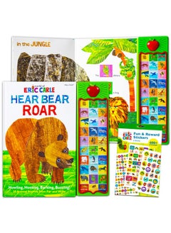 Eric Carle World of Eric Carle Sound Books Bundle for Kids Toddlers ...