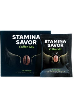 Stamina Savor Stamina Savor Thai Herbal Instant Coffee Roasted Ground ...