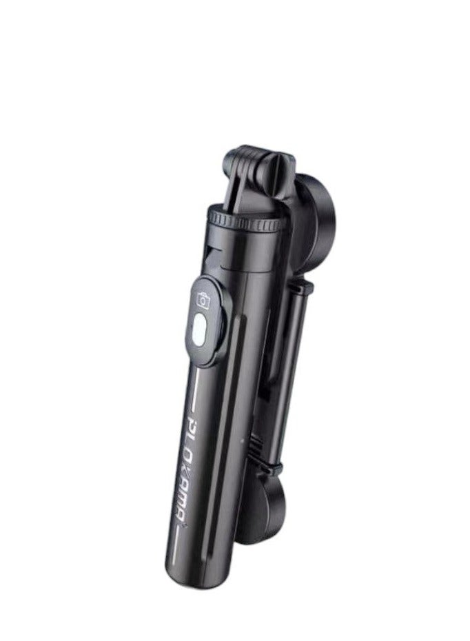 PLOKAMA Selfie Stick110cm,Lightweight Extendable Tripod Stand with ...