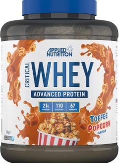 Applied Nutrition Critical Whey Blend, Lean Muscle Growth, Workout ...