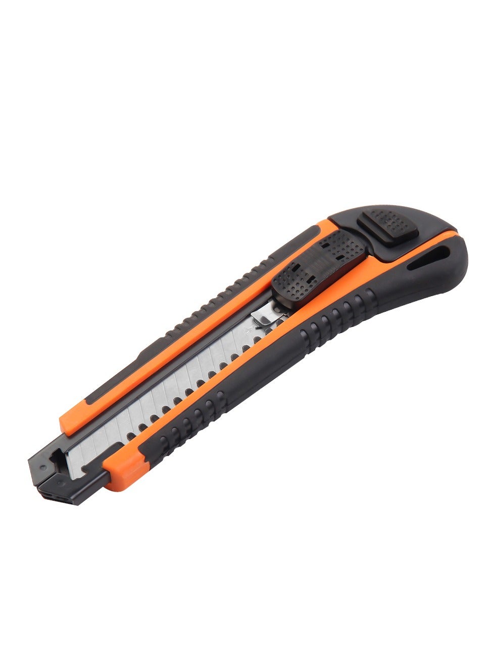 KSEIBI Auto Retractable Blade Utility Knife, 18mm, SK5 Blade, Soft Grip ...