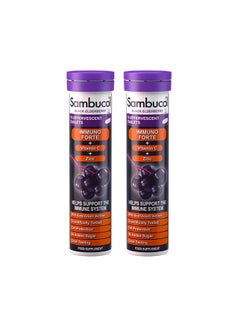 Sambucol Immuno Forte Effervescent 15 Tabs, Pack Of 2 UAE | Dubai, Abu ...