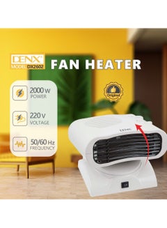 Denx Fan Heater, 2000W KSA | Riyadh, Jeddah