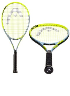 HEAD Tour Pro Tennis Racket - Pre-Strung Light Balance 27 Inch Racquet ...
