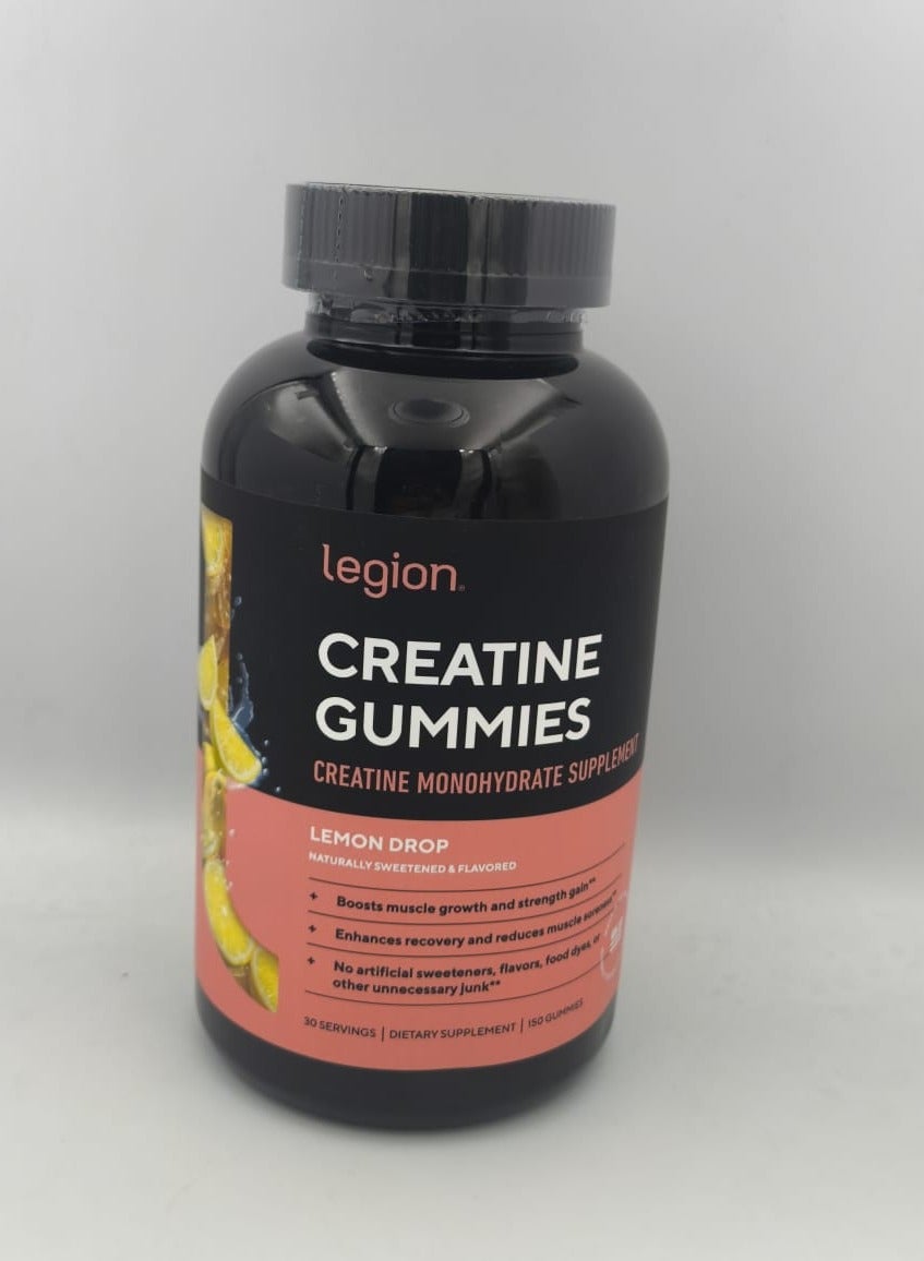 Legion Athletics Creatine Gummies, Creatine Monohydrate Supplement ...