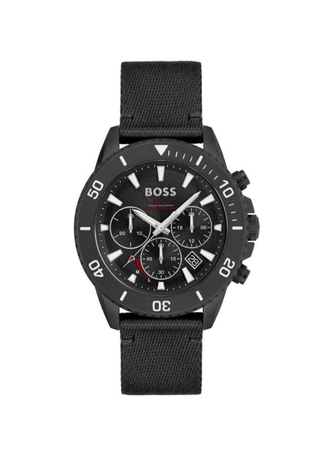 BOSS men’s Chronograph fabric watcH 1513918 | Best Price Egypt | Cairo ...