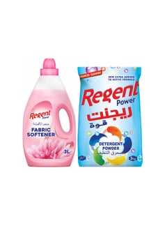 REGENT Regent Power Detergent Powder 3Kg And Regent Power Fabric ...