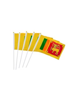 PRINTSHOP4ME Set of 10 Hand-Held Mini Country Flags - Perfect for ...