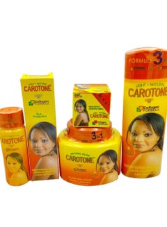Carotone Collagen Skin Whitening Carton Set consisting of 5 pieces KSA ...