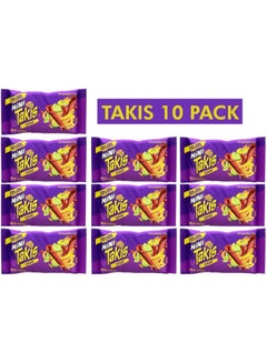 Generic Takis Feugo 35 grams Pack of 10 | Original Takis mini | Chips ...