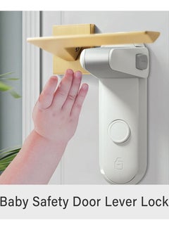 Generic Baby Proof Door Handle Lever , Child Safety Door Locks and ...