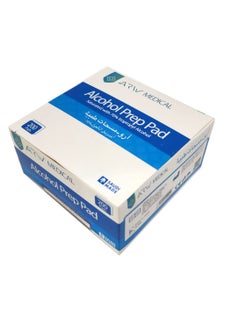 ARW Alcohol Swab 2-ply, latex-free, individually wrapped, 70% isopropyl ...