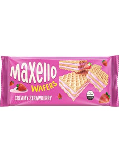 تسوق Maxello وWafer Fingers Strawberry Pack of 4 أونلاين في مصر