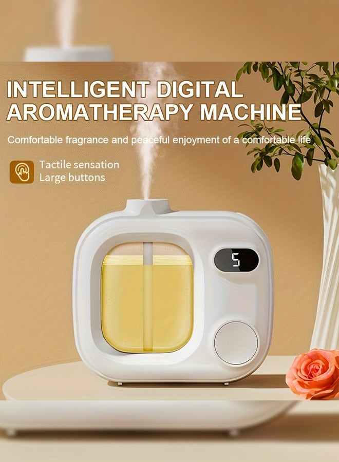 Haidue Automatic Aromatherapy Diffuser, New Small Essential Oil ...