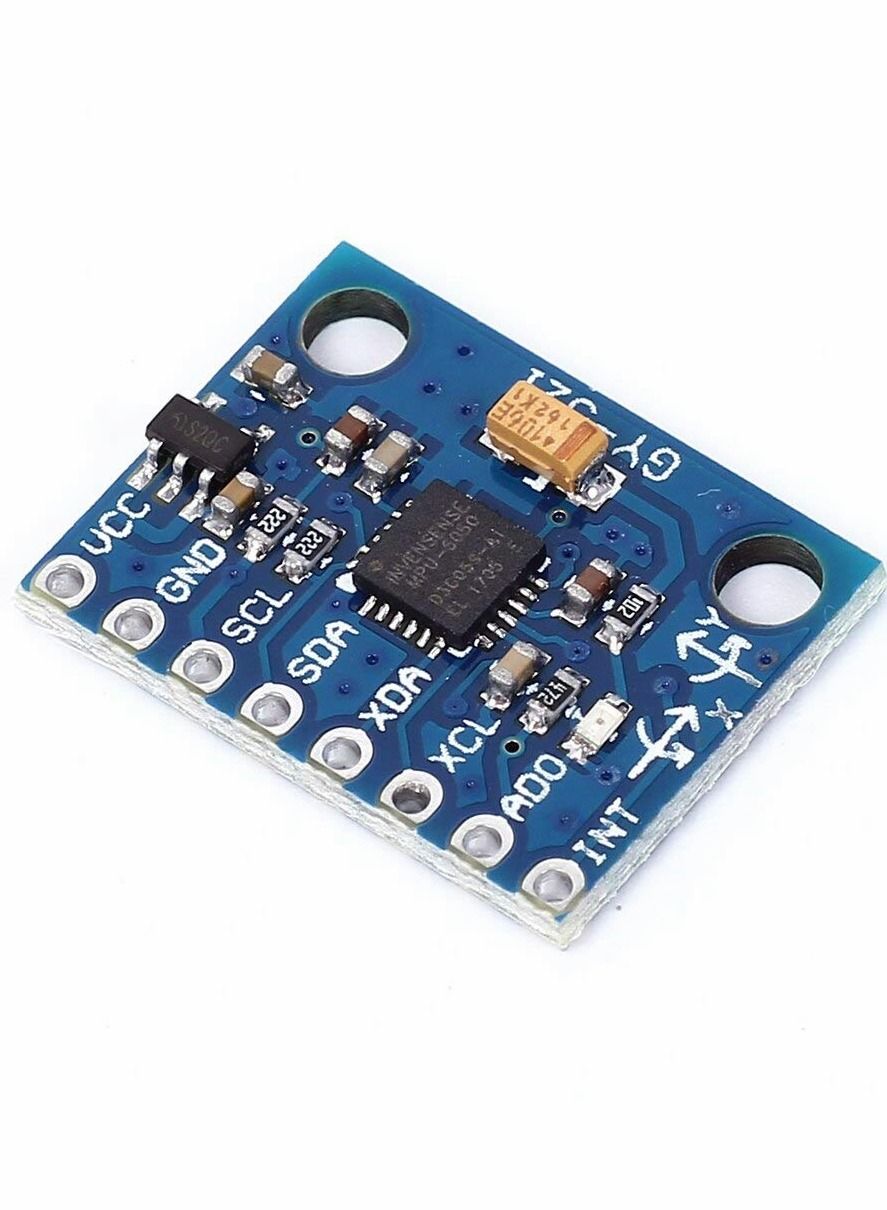 Excefore MPU 6050 Module, 3 Axis Analog Gyro Sensors Accelerometer 3-5V ...