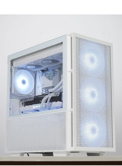 NANOTECH Alabaster Edition Gaming PC - Intel Core i5-12400F, Nvidia RTX ...