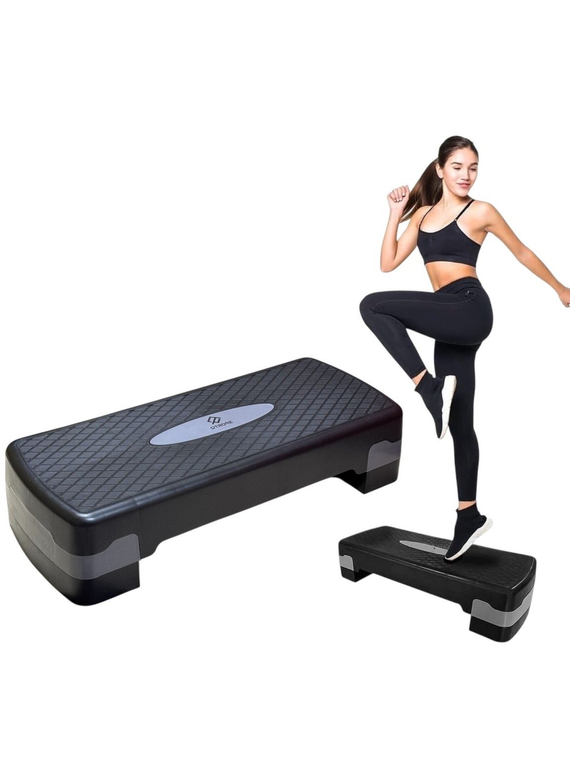 SportQ SportQ Step Platform, Original Aerobics Platform for Home Gym ...