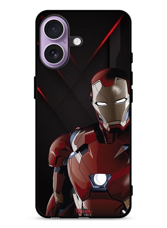 Tolwak Apple iPhone 17 Protective Case Cover Iron Man | Best Price KSA ...