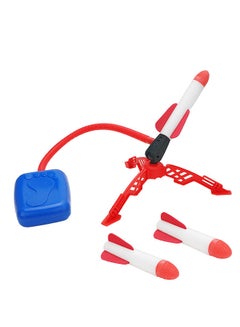 Generic rocket launcher for kids rocket toy with lights 3 foam rockets ...