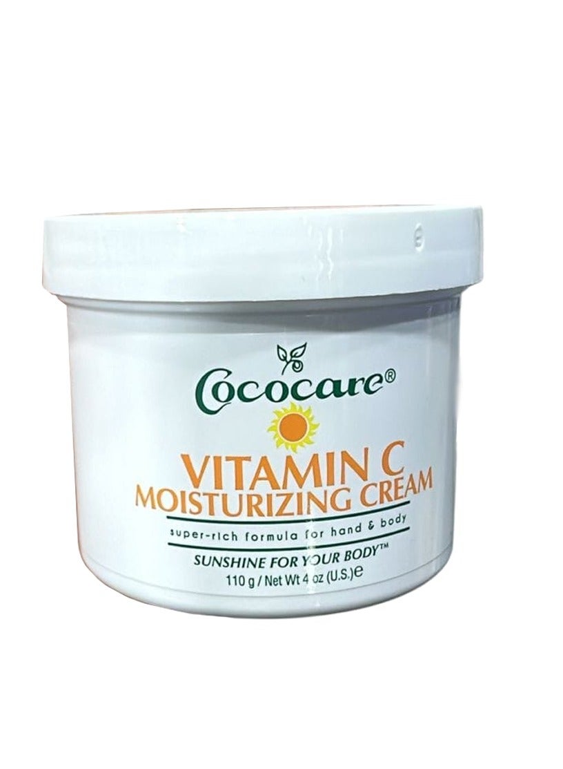 Cococare Vitamin C Moisturizing Cream 110g | Best Price KSA | Riyadh ...