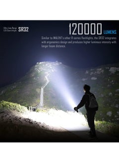 Generic SR32 Strongest Flashlight – 120,000 Lumens, CREE XHP LED, Ultra ...