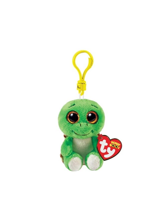 Ty Ty - Plush Key Ring - Beanie Boos Clips - Turtle - Turbo - Green and ...