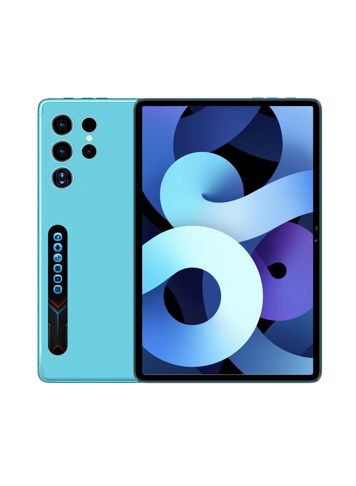 Umiio Smart Tablet S24 Ultra 10.1-inch HD Display with Touchpad ...