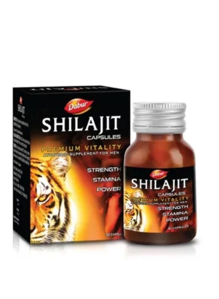 Dabur Dabur Shilajit - 30 Capsules | Best Price UAE | Dubai, Abu Dhabi