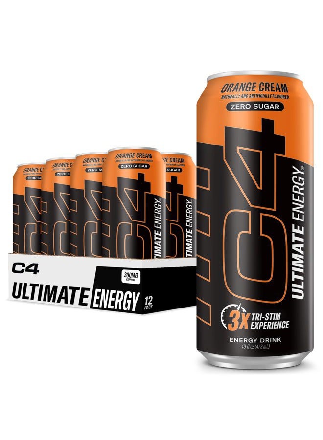 CELLUCOR C4 Ultimate | Pre Workout Sugar Free Energy Drink | Tri-Stim ...