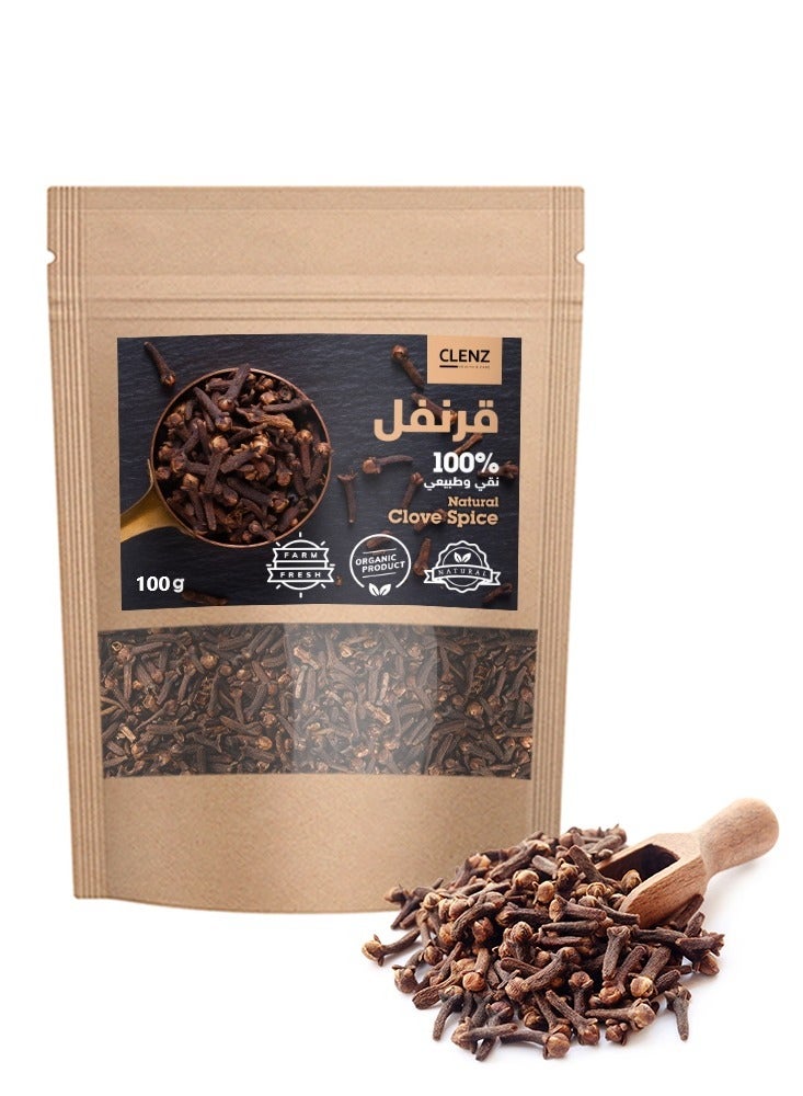 CLENZ 100% Natural Clove Spice - 100g | Best Price KSA | Riyadh, Jeddah