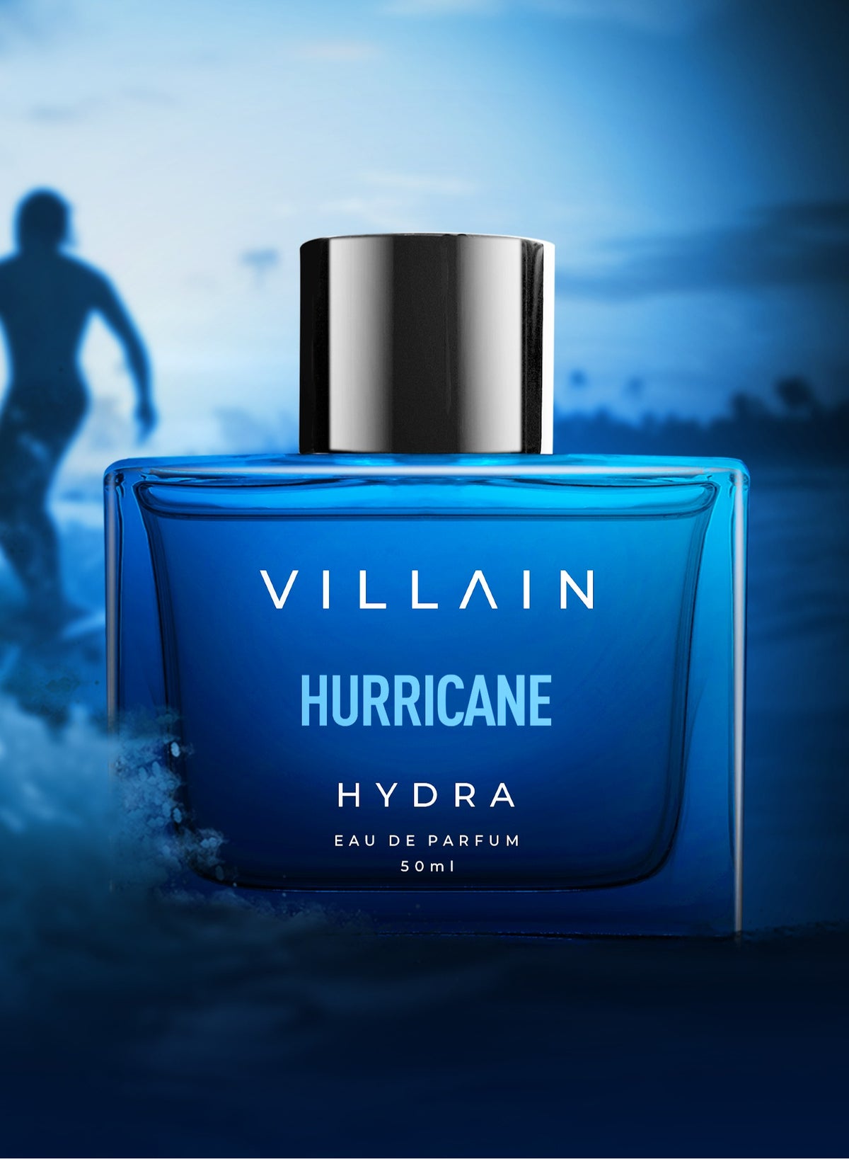 VILLAIN Hurricane Hydra Luxury Premium Long Lasting Fragrance I Eau De ...