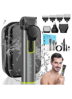 DOSCHER Men's Multifunctional Hair Clipper 4 in 1 Shaver Nose Hair ...