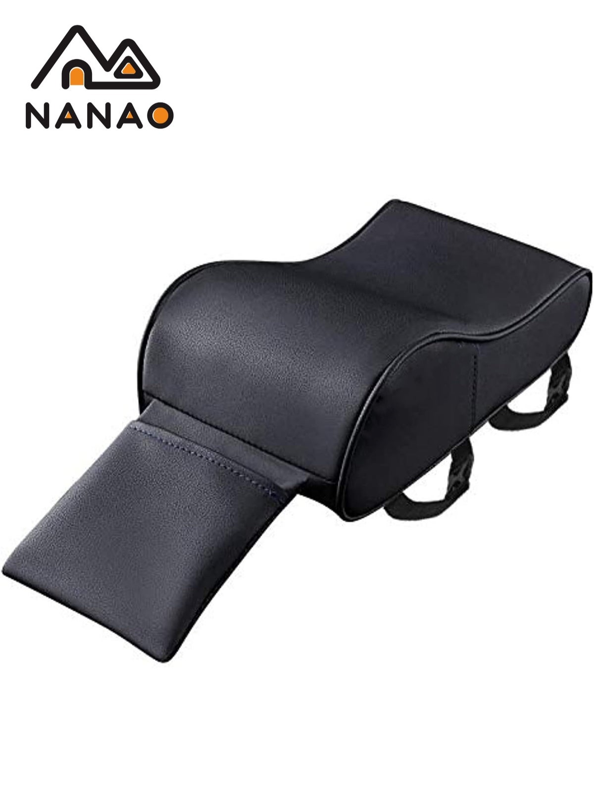 NANAO Car Center Console Armrest Thick Cushion, Memory Foam Auto Seat ...