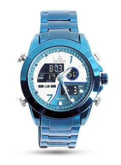 Fitron Men's Blue Stainless Steel Wrist Watch UAE | Dubai, Abu Dhabi