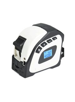Generic Laser Tape Measure, 2 in 1 Digital Laser Distance Meters with LCD Display, 40M Laser ...