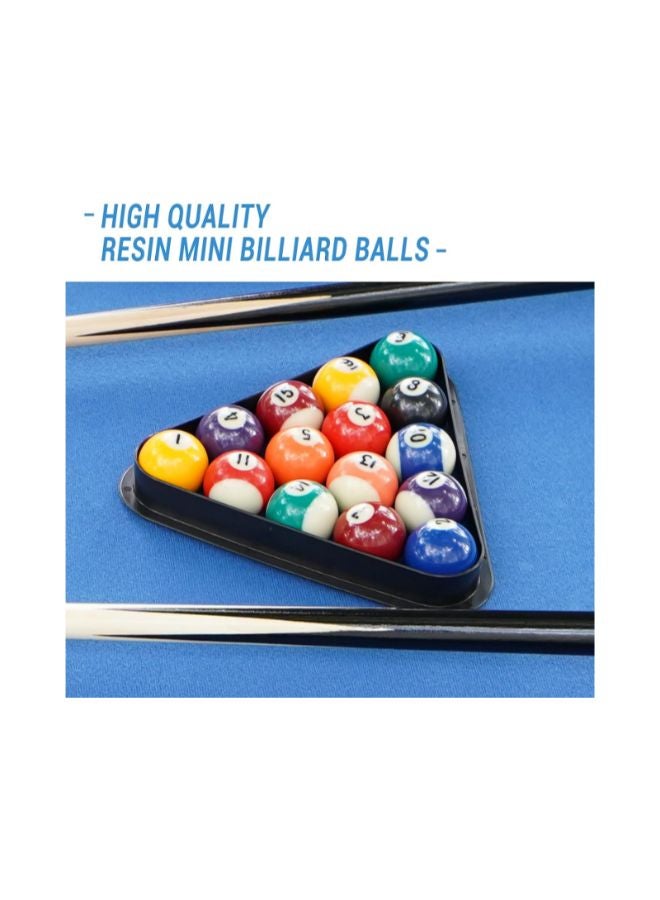 Generic wooden Tabletop Billiards Games Set size(51*32*11)CM (Meduim ...