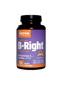 jarrow formulas B Right Capsules Vitamin B Complex 100'S UAE | Dubai ...
