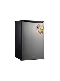 Castle Castle Defrost Mini Bar Refrigerator, 97 Liters, Silver- FR1097K ...