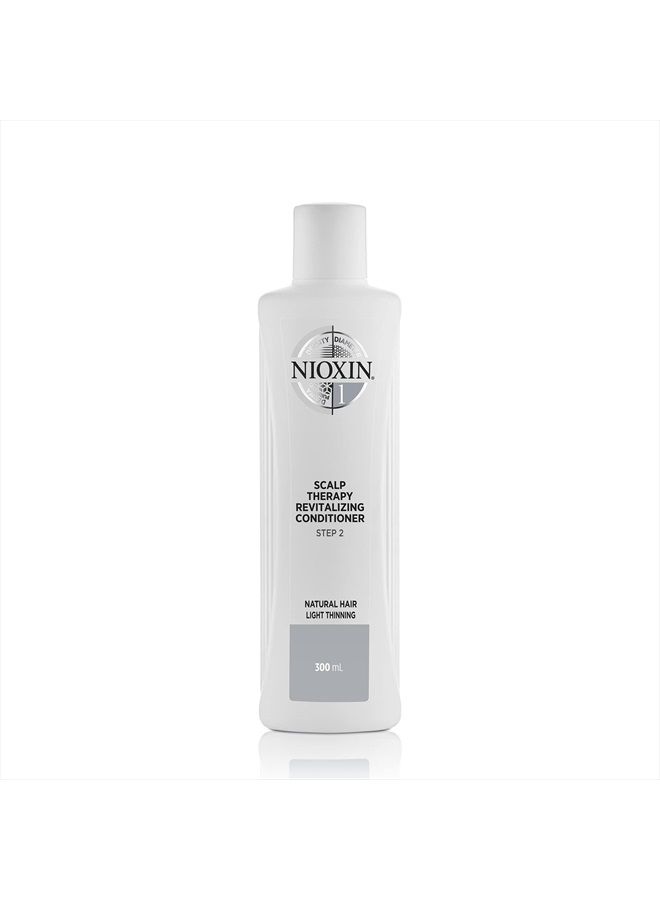 Nioxin System 1 Scalp Therapy Conditioner, with Peppermint Oil, Treats ...