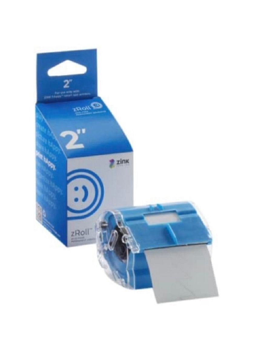 Zink Color inc Zink 2 Inch zRoll (Brother CZ-1005) -Ink-free Paper ...