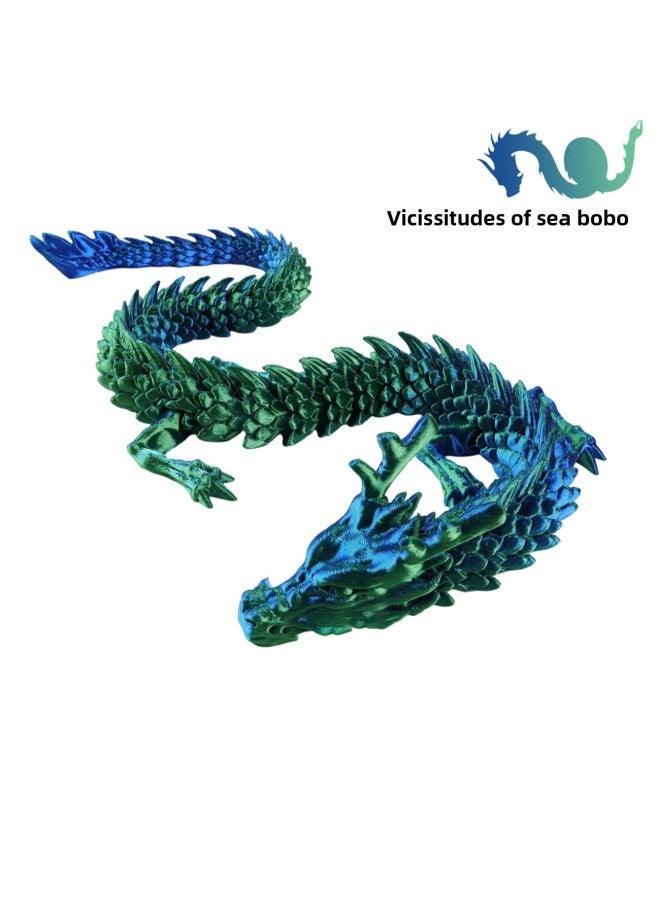 Generic 3D Printed Toy Chinese Dragon Children's Birthday Gift ...